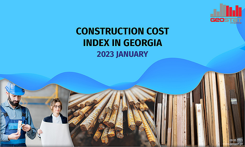 Construction Cost Index (January, 2023)