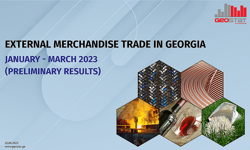 External Merchandise Trade of Georgia in January-March 2023 ...