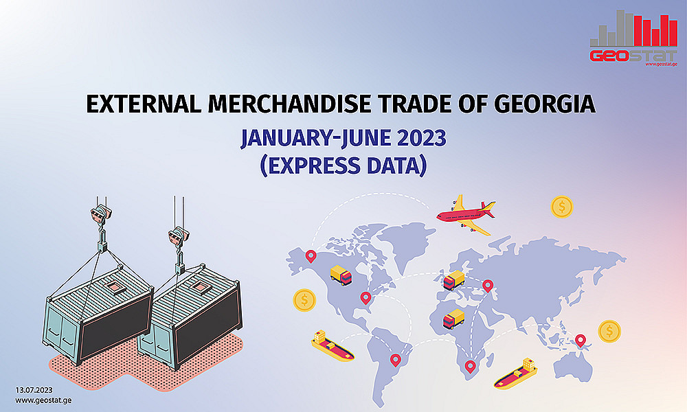 External Merchandise Trade of Georgia in January-June 2023 (Express ...