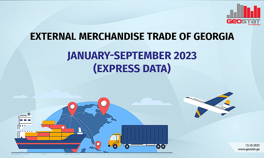 External Merchandise Trade of Georgia in January-September 2023