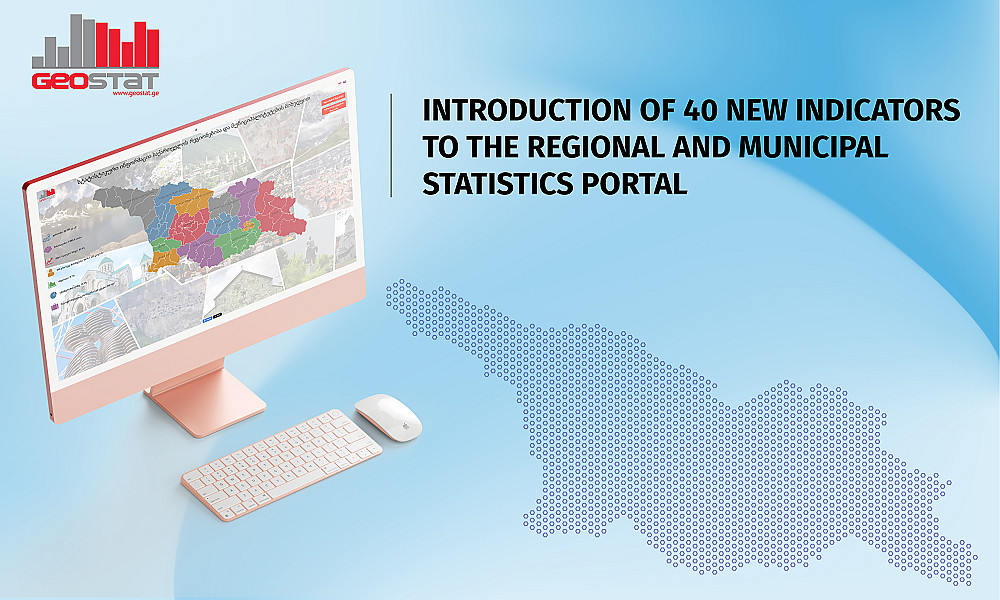 Introduction of 40 new indicators to the Regional and Municipal ...