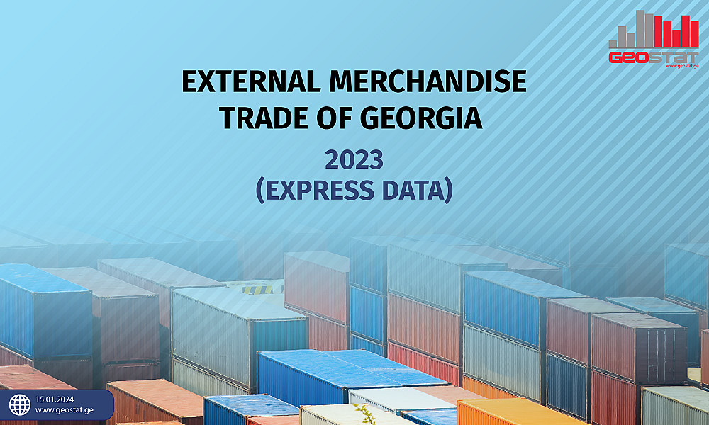 External Merchandise Trade of Georgia in 2023 (Express release)