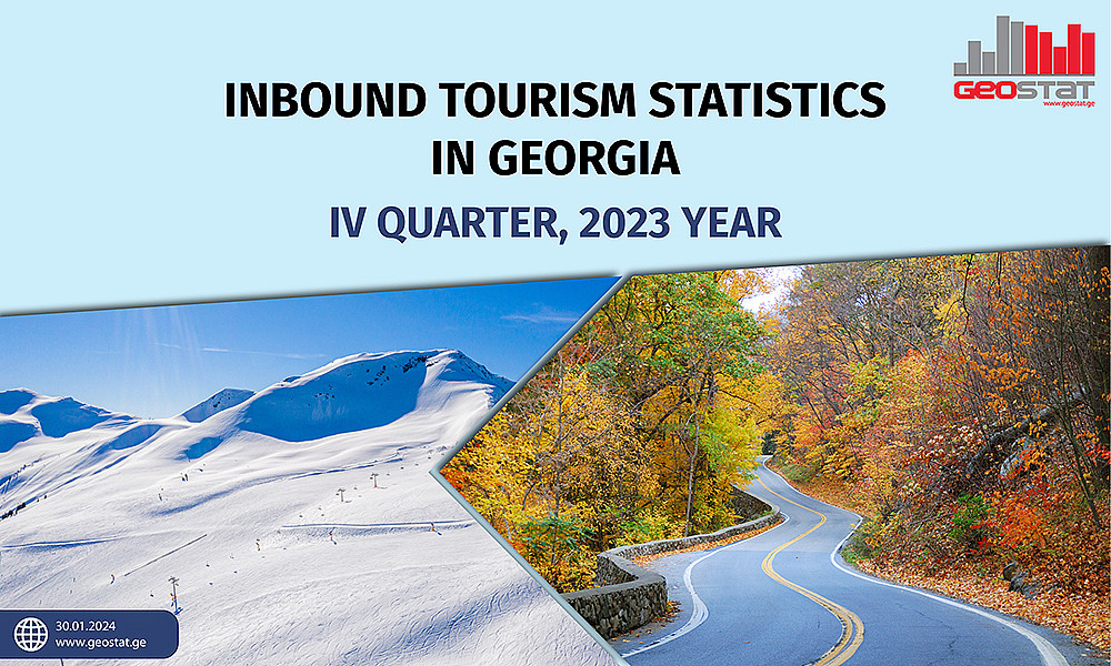 Inbound Tourism Statistics - (IV Quarter, 2023 year)