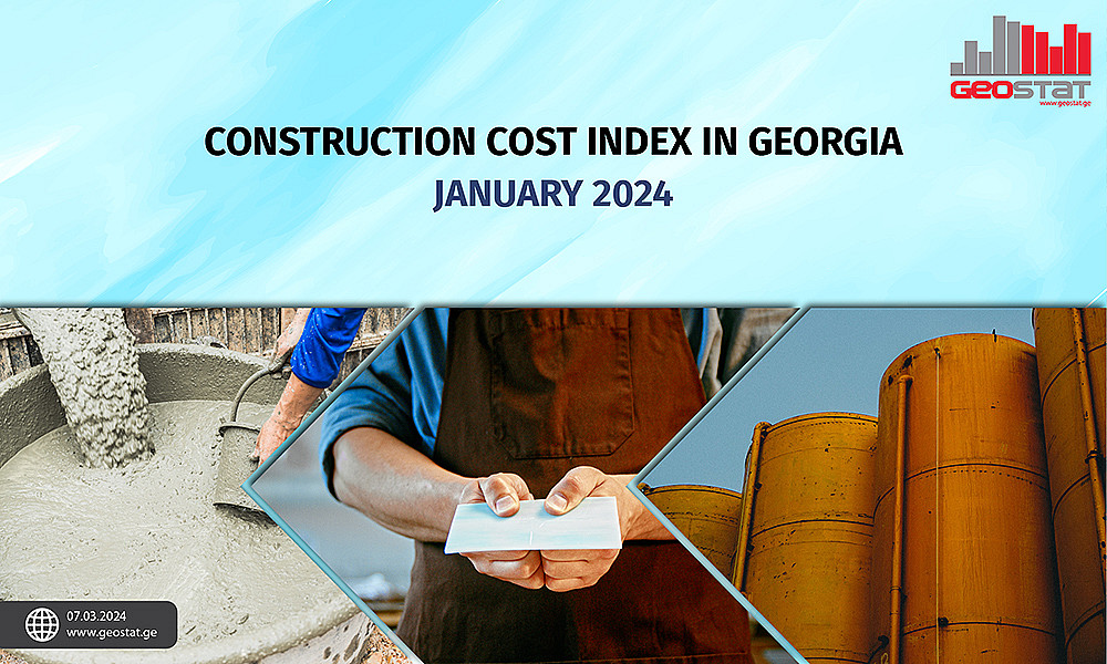Construction Cost Index in Georgia - January 2024
